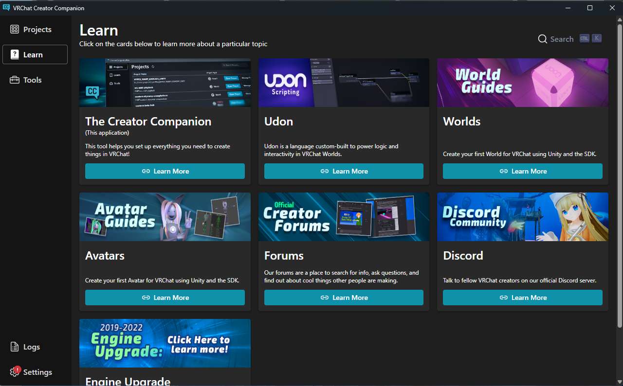 VRChatのUnity、最初の壁の公式ツール「VCC」を越えよう | Unity情報局