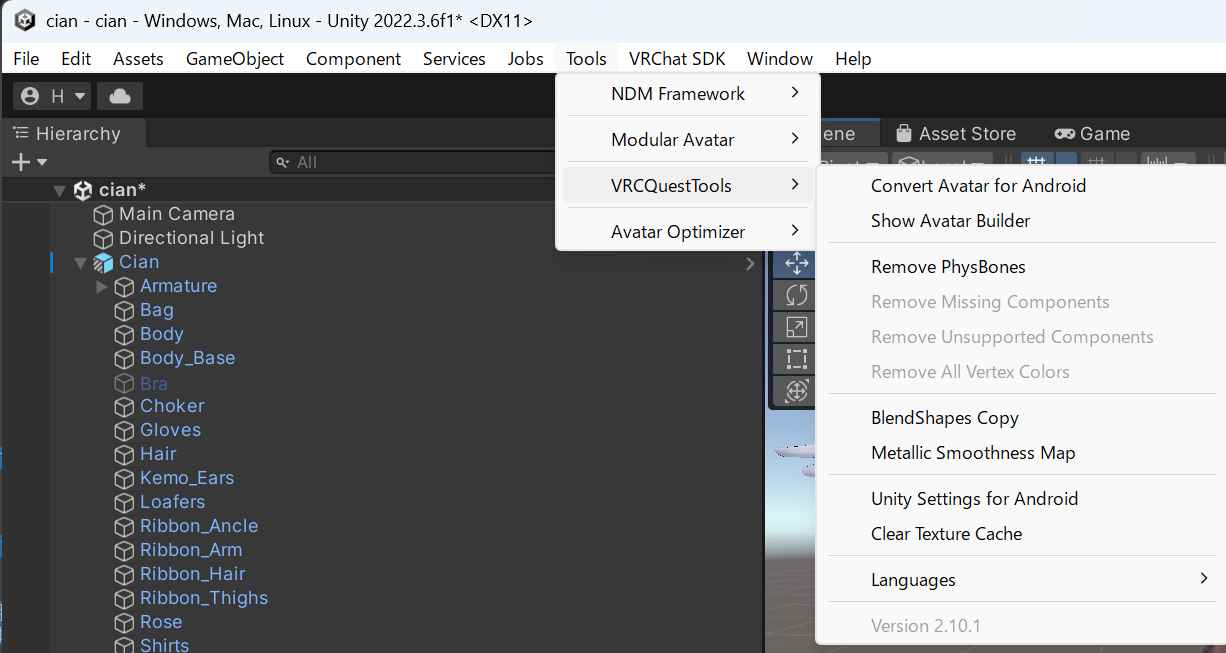 VRCQuestToolsの使い方｜初心者向けに導入方法を解説 | Unity情報局